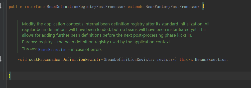 Spring源码分析二：BeanFactoryPostProcessor 的处理_getbeanfactorypostprocessors()-CSDN博客