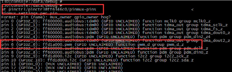 pinctrl控制以及debug_debugfs pinctrl function-CSDN博客