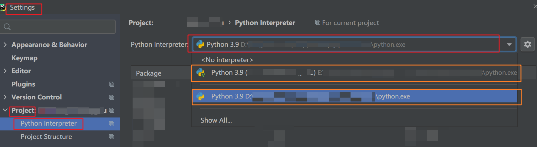 pycharm新建python项目等问题_previously configured interpreter-CSDN博客