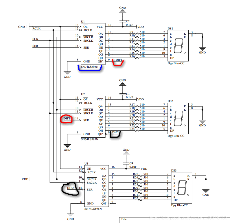 Stm32数码管实验(共阴极)stm32中如何共阴 Csdn博客