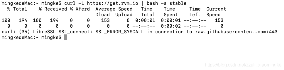 在macos下面安装cocoapods的艰难历程 Macos虚拟机安装cocoapods Csdn博客