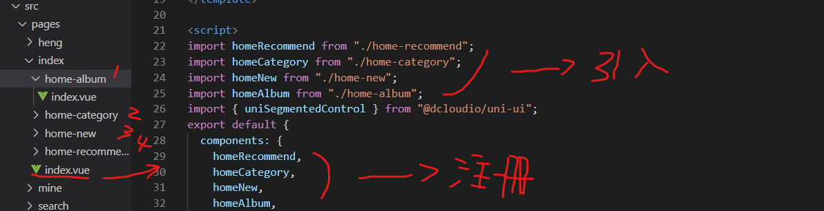 uni-app 小程序分段器tab 的 实现_uniapp tab 分界面-CSDN博客