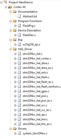 STM32F429外部SPI下载算法_通过spi固件下载-CSDN博客
