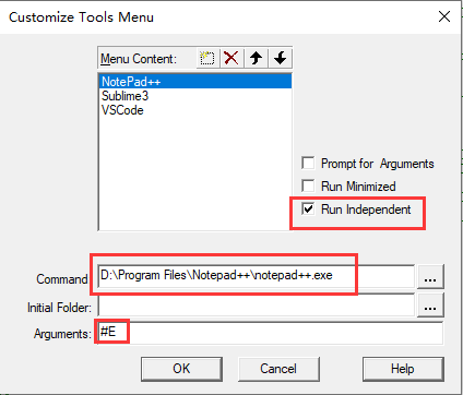 keil5 调用外部编辑器 notepad++、sublime3、VSCode_keil uvision5如何接入notepad-CSDN博客