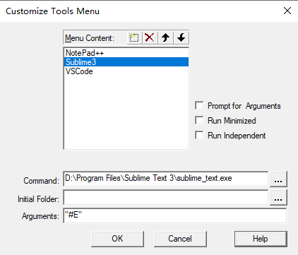 keil5 调用外部编辑器 notepad++、sublime3、VSCode_keil uvision5如何接入notepad-CSDN博客
