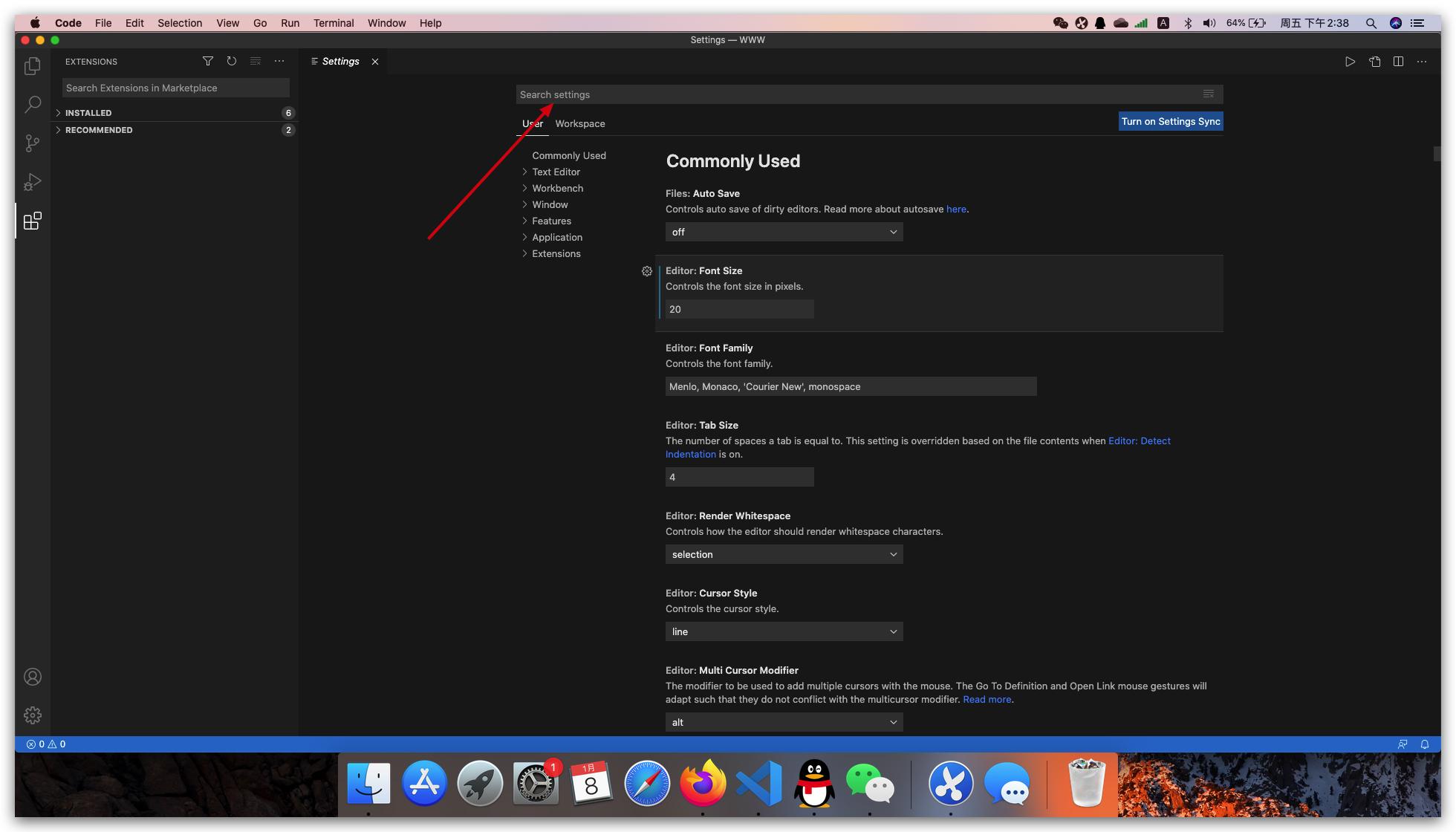 How to change the default browser to Chorme or FireFox in VSCode - Programmer Sought