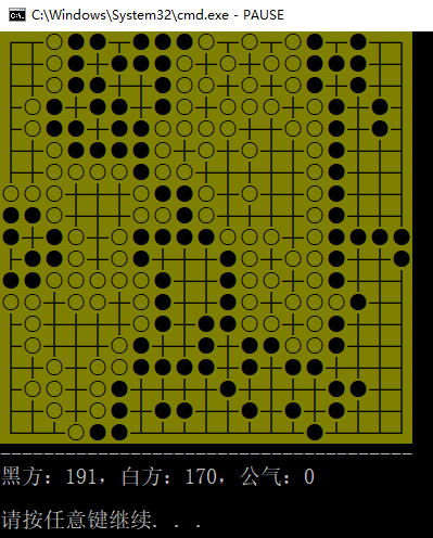 PyOpenCV实战：借助视觉识别技术实现围棋终局的胜负判定_图像识别判断五子棋胜负-CSDN博客