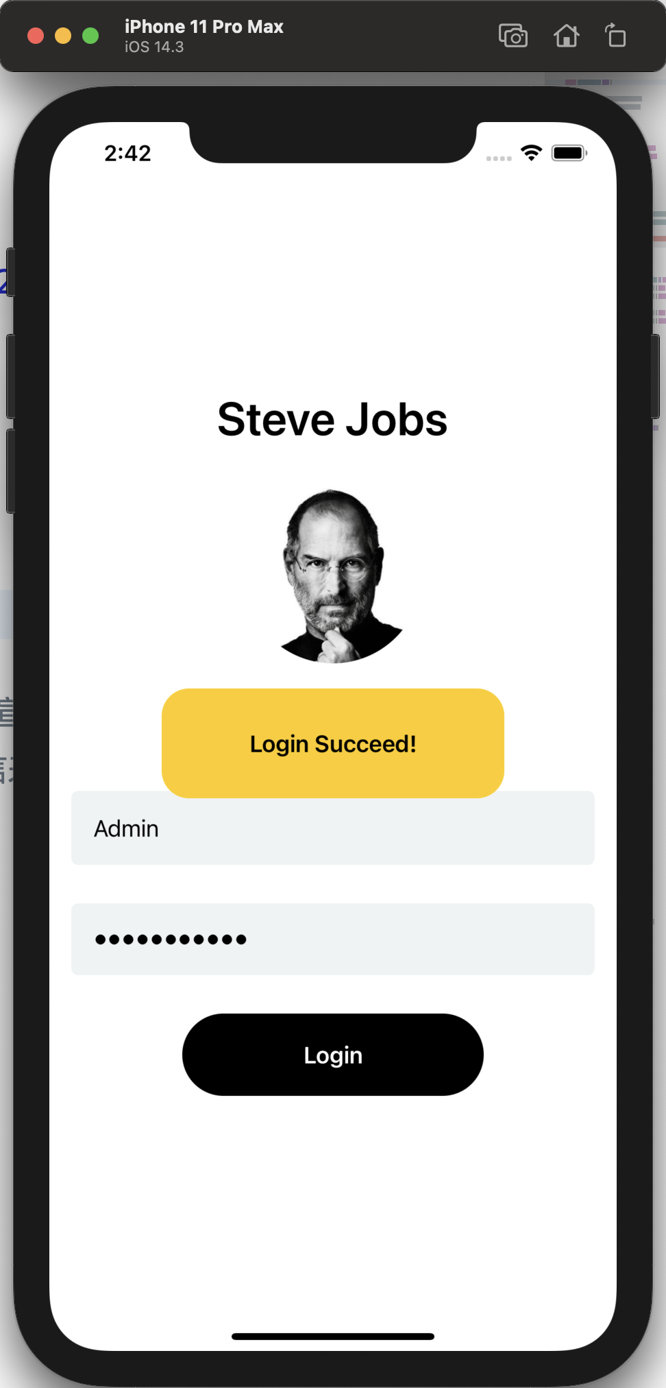 IOS简单登陆页面demo_loginuidemo。-CSDN博客