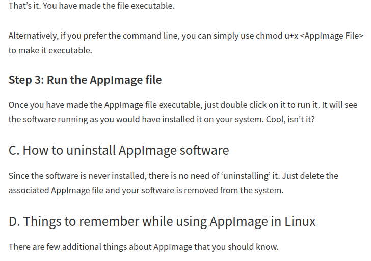 How To Use AppImage in Linux如何安装appimage文件_linux appimage文件怎么安装-CSDN博客