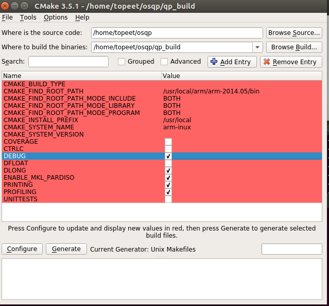 关于osqp（MPC）库的交叉编译移植过程_osqp 交叉编译-CSDN博客