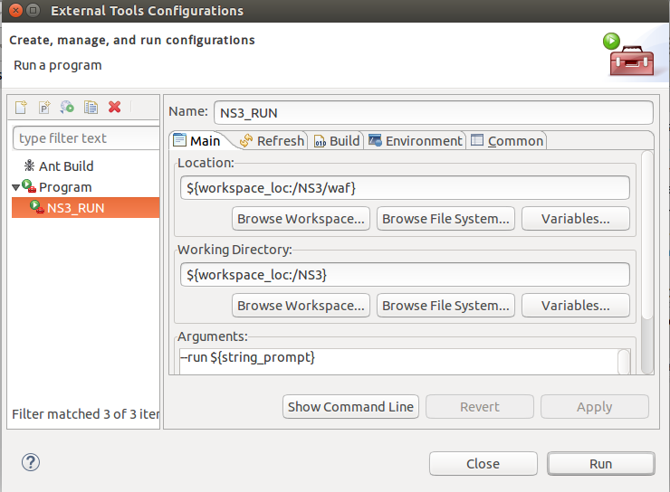 Ubuntu Eclipse Ns3 配置概叙ns3 Eclipubuntu Csdn博客 