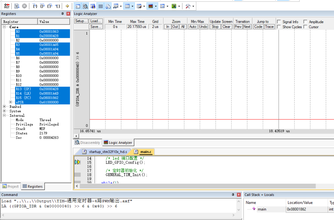 STM32——PWM与DAC波形输出_pwm输出波形好还是da-CSDN博客
