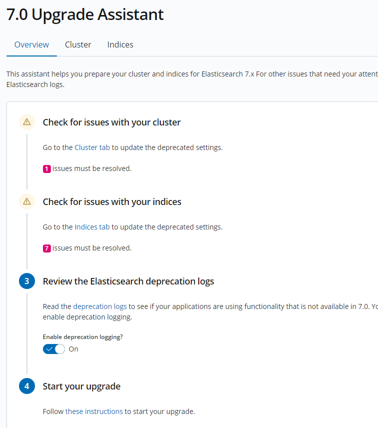 Elasticsearch 6.x升级7.x 版本的注意事项及填坑_elasticsearch6升级到7-CSDN博客