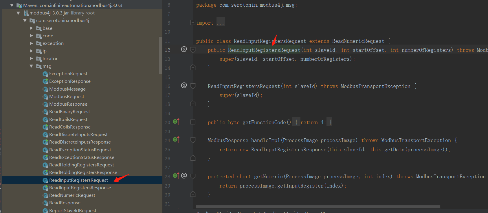 java使用modbus tcp协议与设备通讯，获取设备状态_java适合做设备通讯吗-CSDN博客