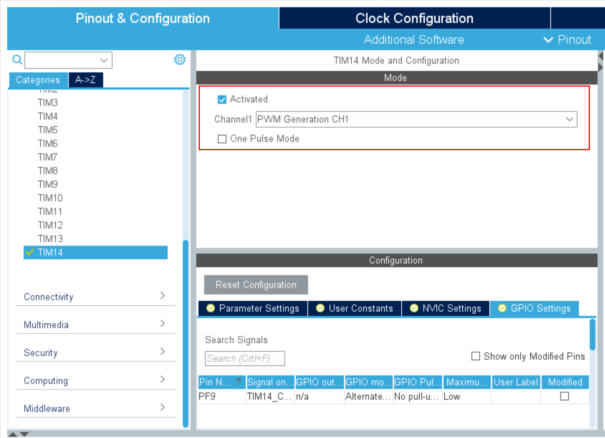 STM32 CubeMX学习：4. PWM控制LED亮度_stm32定时器pwm改变led灯的亮度-CSDN博客