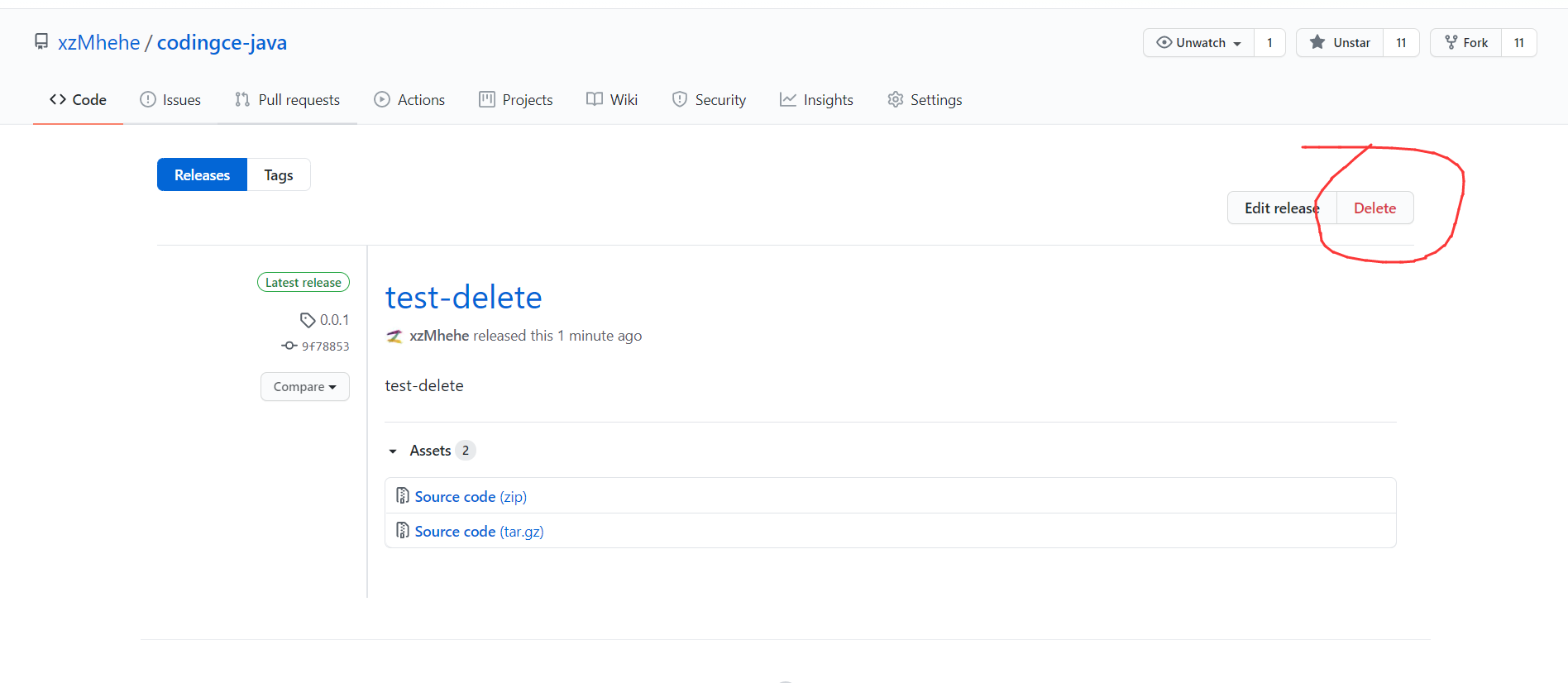 github怎么删除已经发布的Releases_ifor windows 删除其 github 仓库的 release-CSDN博客