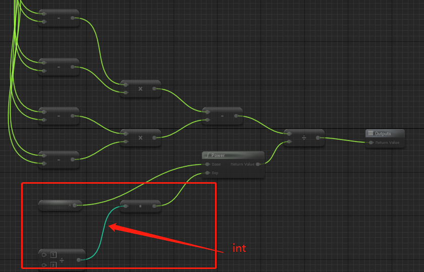 UE4 数学表达式节点 math expression 的使用_ue 数学表达式-CSDN博客