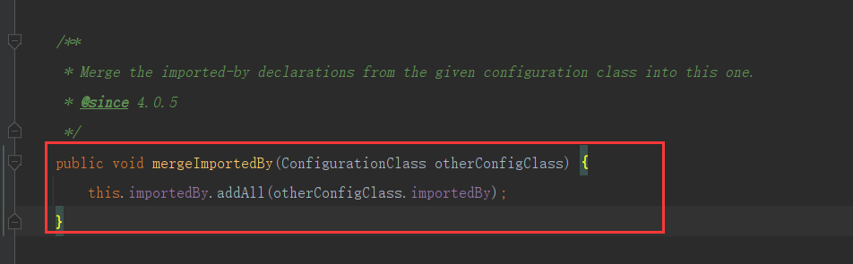 Spring 源码分析衍生篇七 ：ConfigurationClassPostProcessor 上篇_register default methods on interfaces ...
