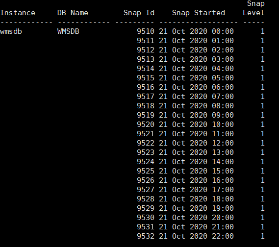 linux下拉取oracle数据库AWR报告_awr拉取-CSDN博客