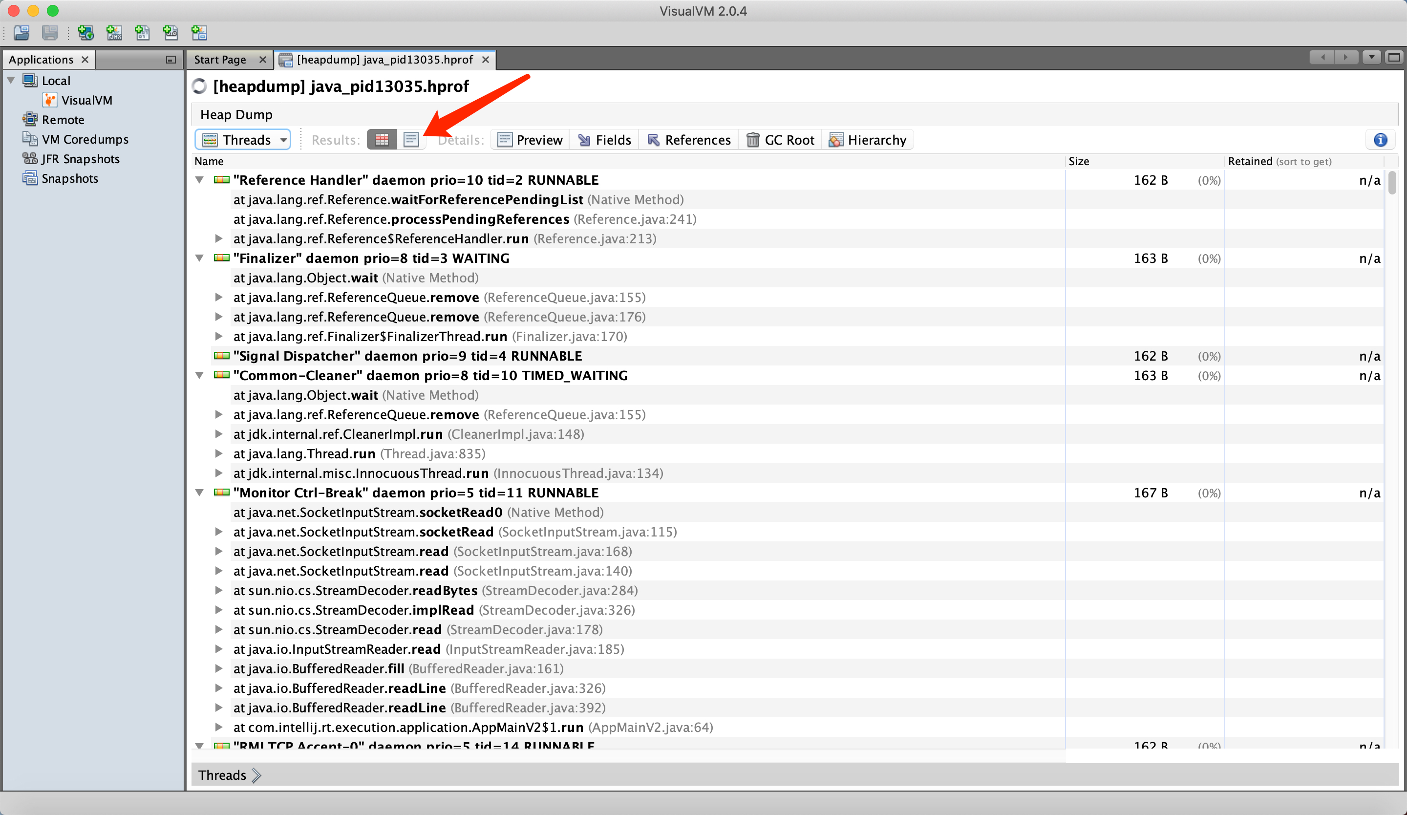 记一次线上OutOfMemoryError: Java heap space问题的解决_java.lang.outofmemoryerror ...