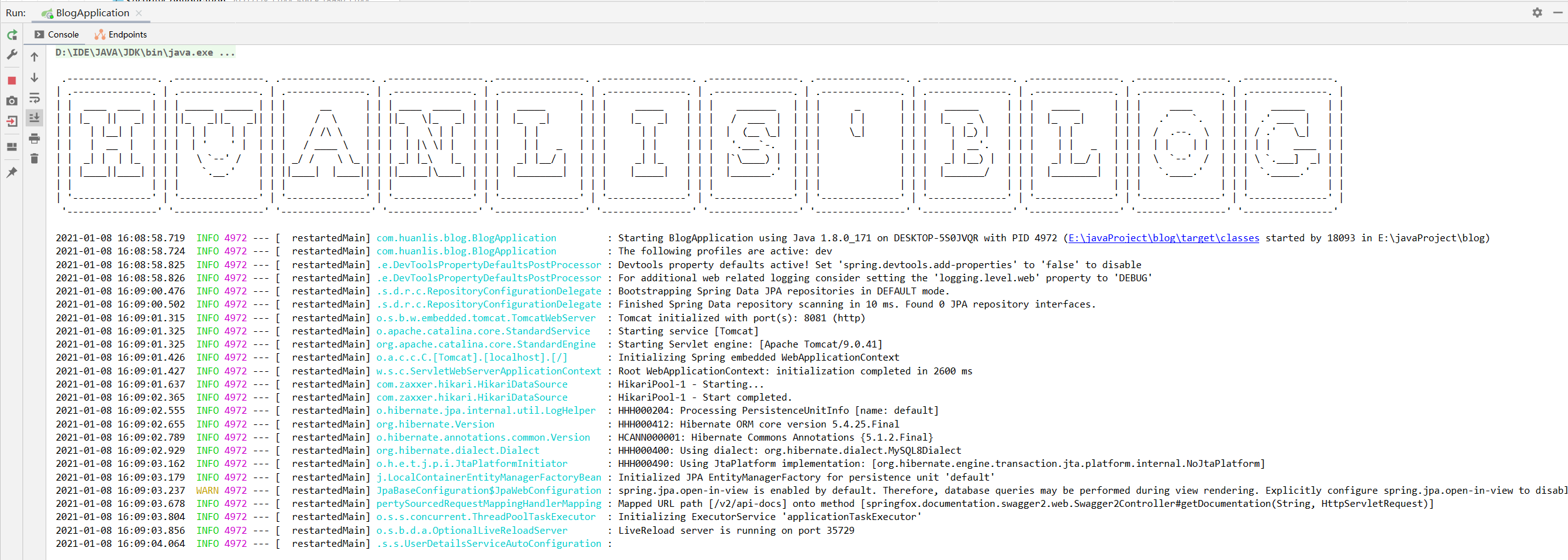 为Spring Boot设置自定义banner_springboot 的banner怎么设置保存-CSDN博客