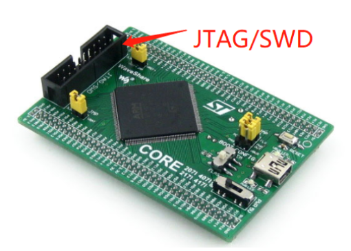 STM32F407-学习STM32的SW与JTAG调试与下载电路的设计_stm32 swd接口电路-CSDN博客