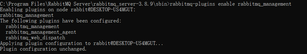 rabbitmq 执行指令报错： rabbitmq-plugins enable rabbitmq_management-CSDN博客