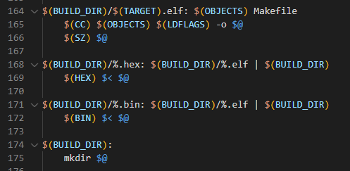 (GCC)STM32CubeMX生成的Makefile详解_stm32cubeide makefile-CSDN博客
