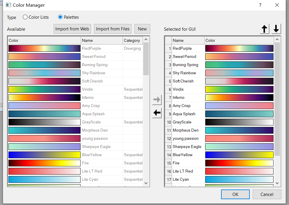 Origin色卡（oth、pal格式）_origin色卡下载-CSDN博客