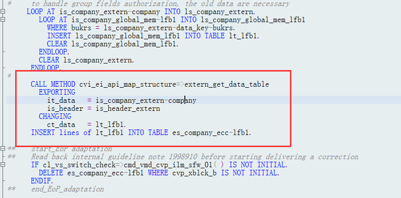 问题 - vmd_ei_api更新供应商主数据时未标记字段被覆盖-CSDN博客
