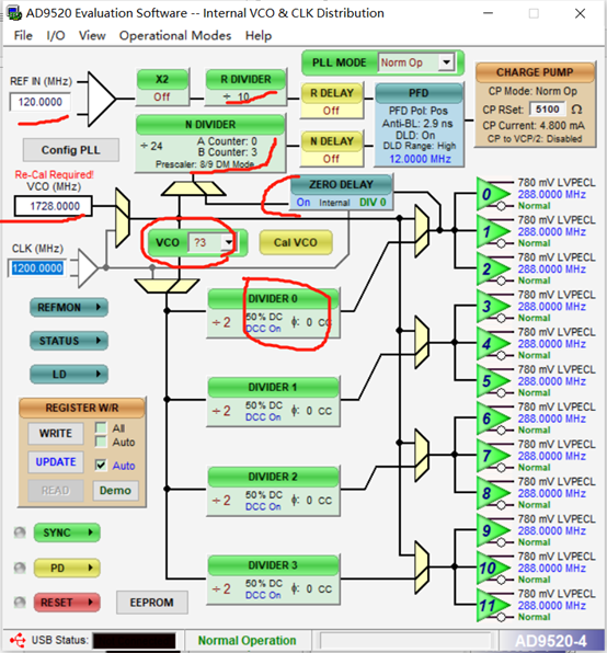 时钟芯片AD9520-CSDN博客