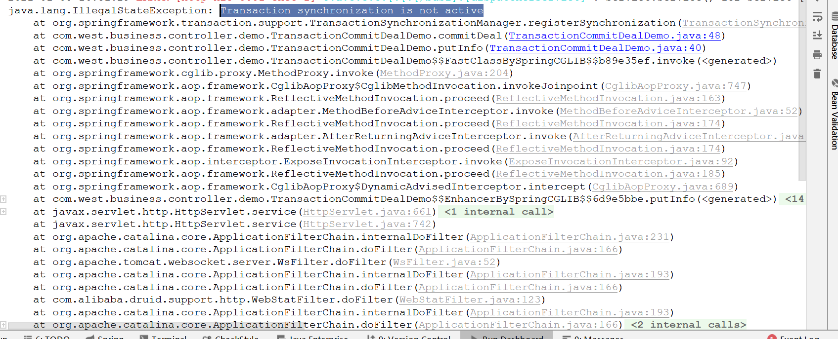 Spring 相关总结_aftercommit aftercompletion-CSDN博客
