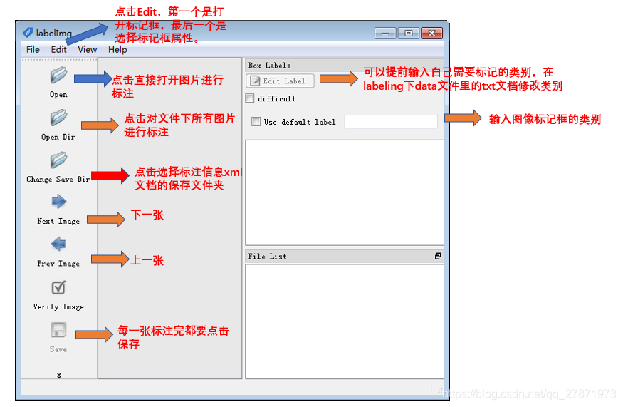 LabelImg标注工具的安装及使用（简单实用）_labelimg- master是什么-CSDN博客