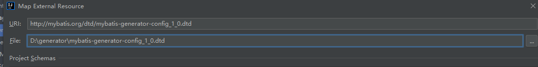 解决http://mybatis.org/dtd/mybatis-generator-config_1_0.dtd爆红-CSDN博客