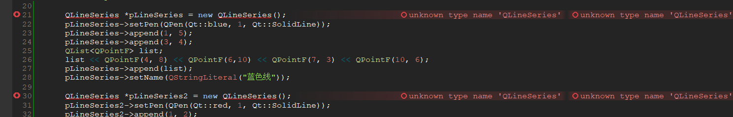 QChart的简单使用-CSDN博客