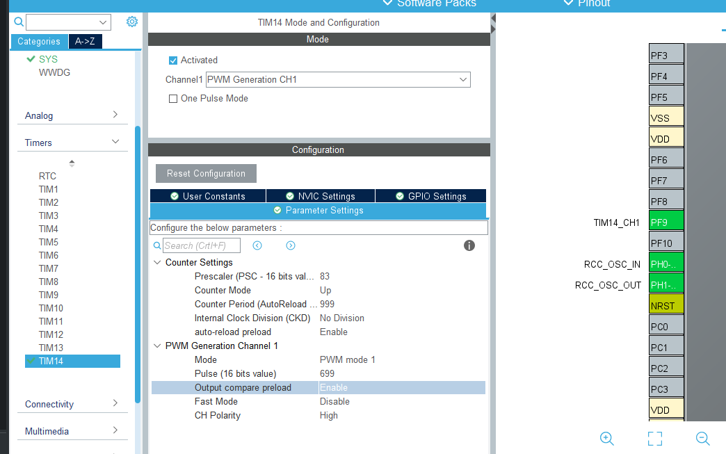 STM32 CubeIDE（八）通用定时器PWM_cubeide pwm-CSDN博客