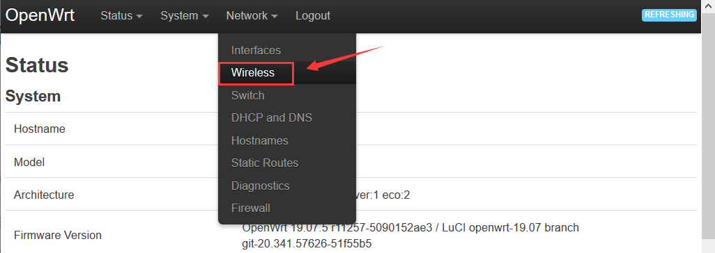 OpenWrt设置路由器联网（无线）_openwrt设置无线网络-CSDN博客