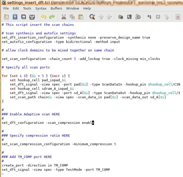 Scan Chain的原理与实现(实践) - Compression Flow_dft compression-CSDN博客