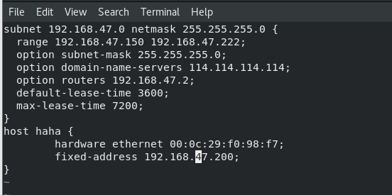 使用yum方法安装dhcp（网络源）_[root@localhost ~]# yum -y install dhcp-server upd-CSDN博客