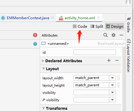 [Android]【解决】 Android Studio 4.1.x 怎么以xml代码形式打开layout文件(.xml文件 ...