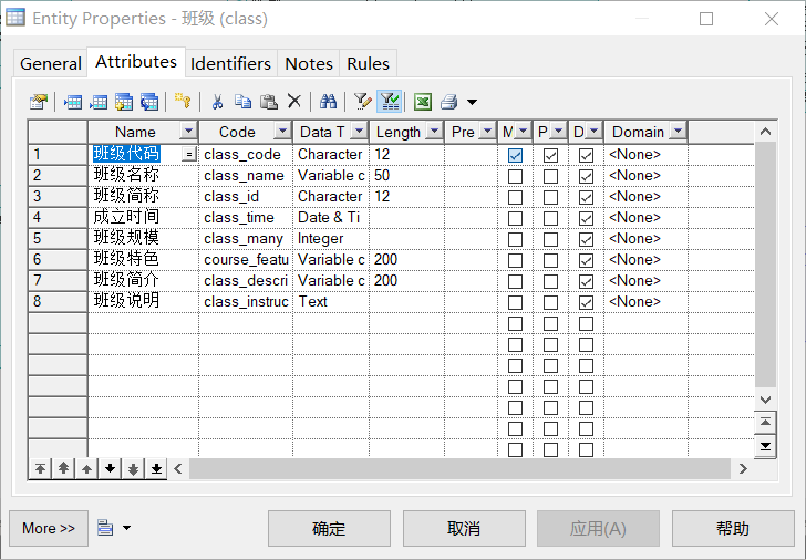 使用PowerDesigner建立概念模型并自动生成逻辑数据模型_powerdesigner概念模型转逻辑模型-CSDN博客