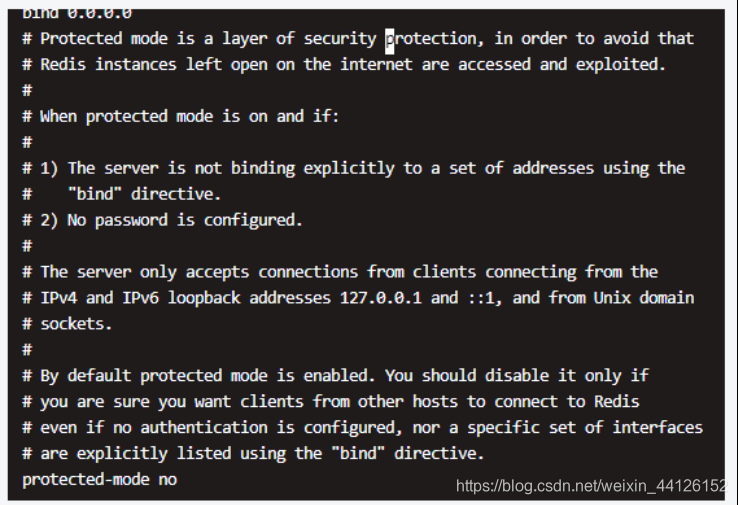 踩坑日记:项目中redis报错错误“500”:redis Is Running In Protected Mode Because Protected Mode Is Enabled