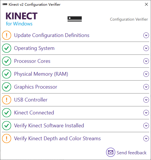 深度相机学习（一）Kinect的配置_kinect深度相机-CSDN博客