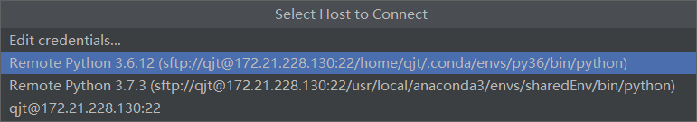 PyCharm远程服务器环境配置（2021-01-08）_pycharm2021版本:python远程调试配置详解-CSDN博客