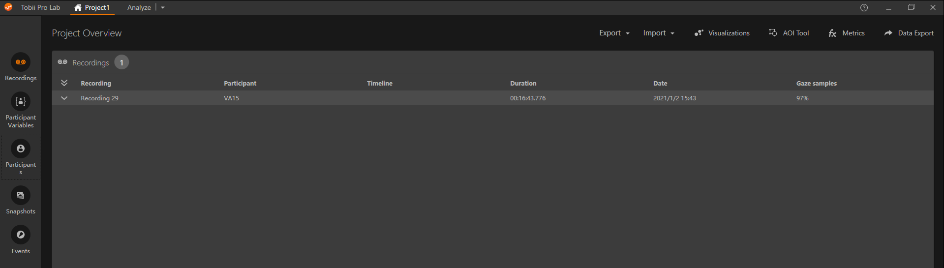 Tobii pro lab学习笔记1-CSDN博客