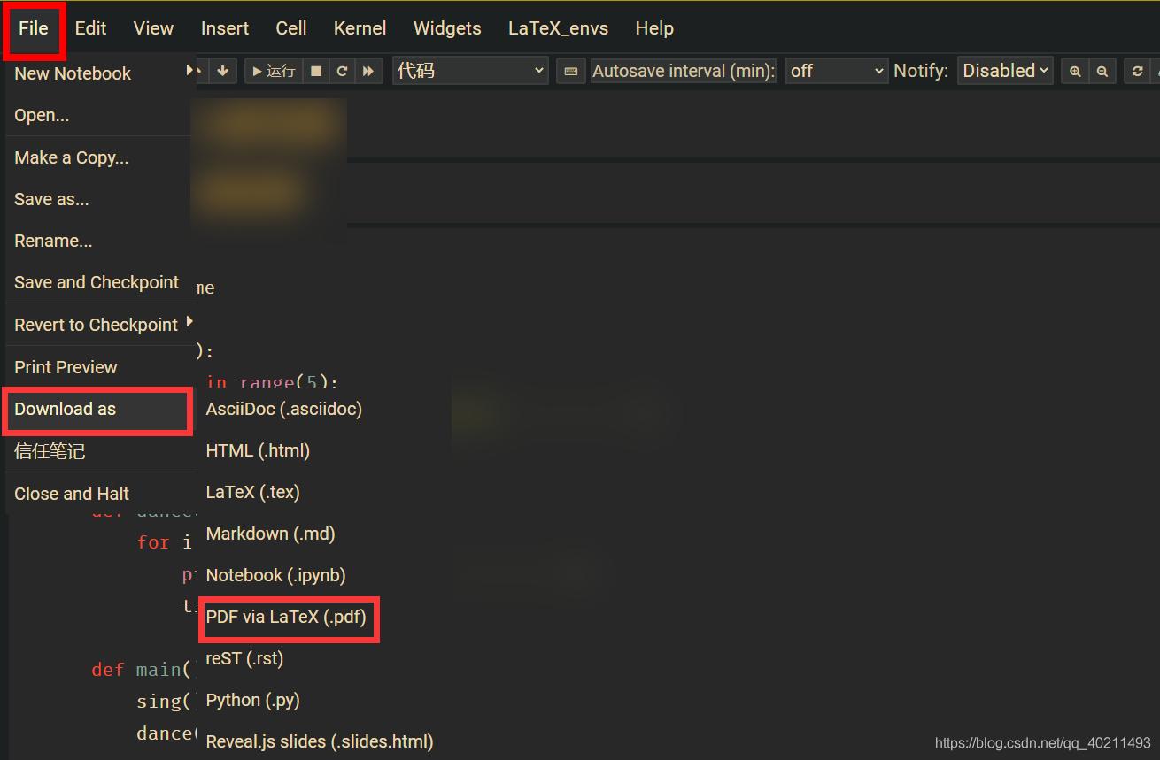 Jupyter Notebookvscode导出pdf中文不显示一劳永逸解决办法juypter打不开pdf Csdn博客