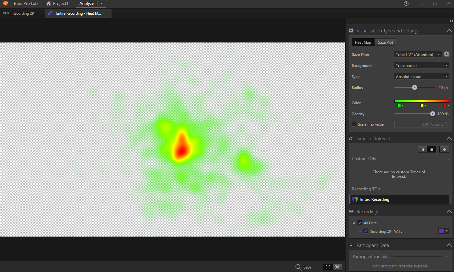 Tobii pro lab学习笔记2_数据可视化_tobii热点图-CSDN博客