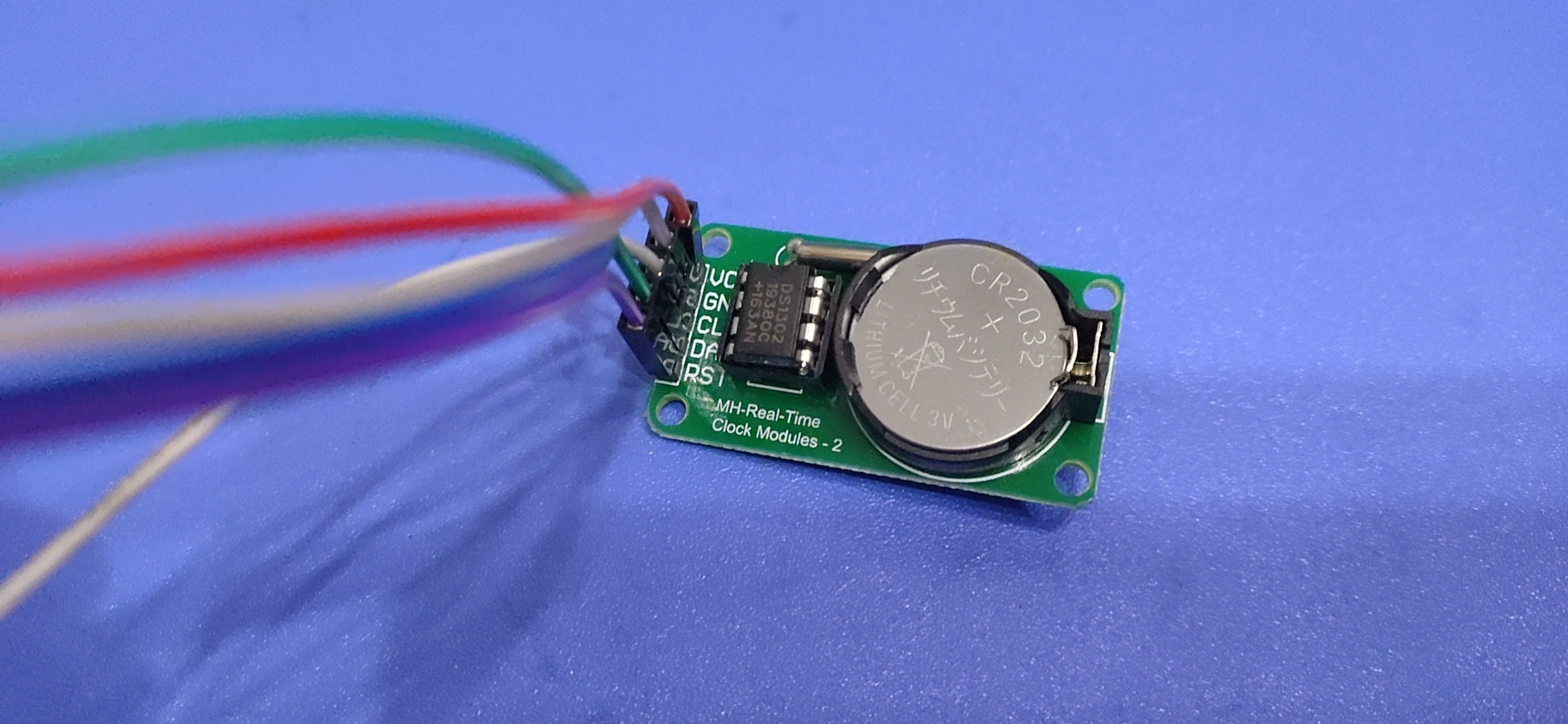 ESP32 DS1302实时时钟-CSDN博客