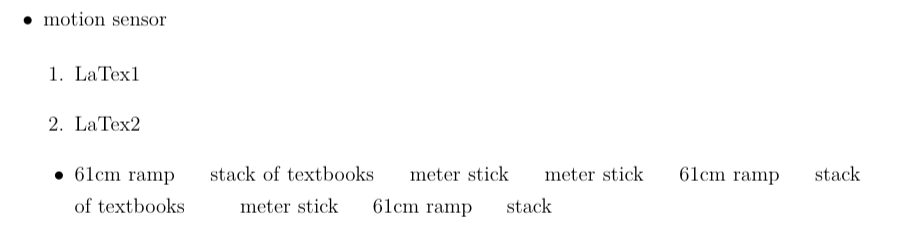 LaTex学习记录_latex 圆点-CSDN博客