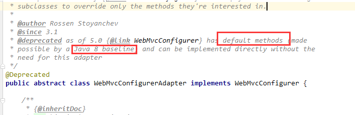 继承webmvcconfigurationsupport类是会导致自动配置失效的原因springboot 